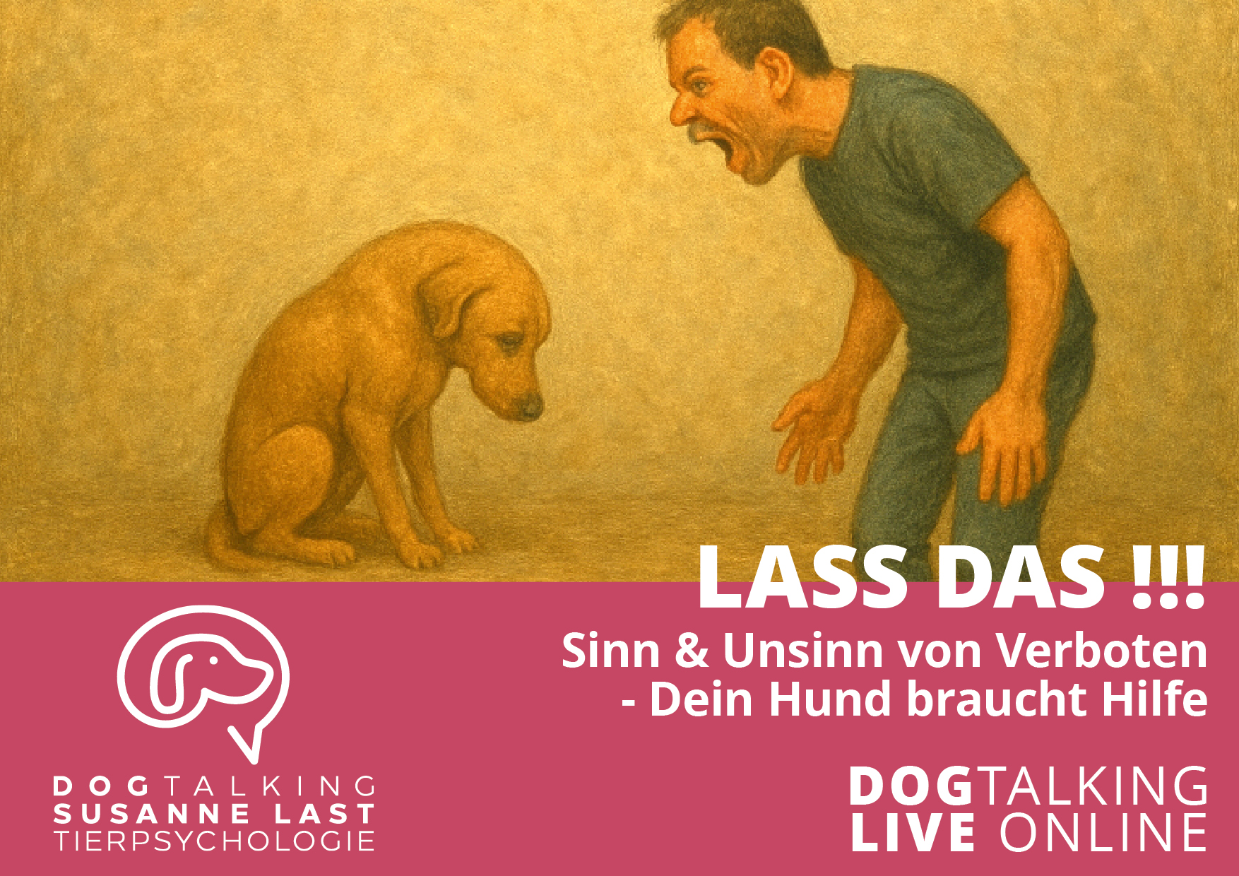 Lass das!!! Sinn & Unsinn von Verboten - Dein Hund braucht Hilfe | SW10424